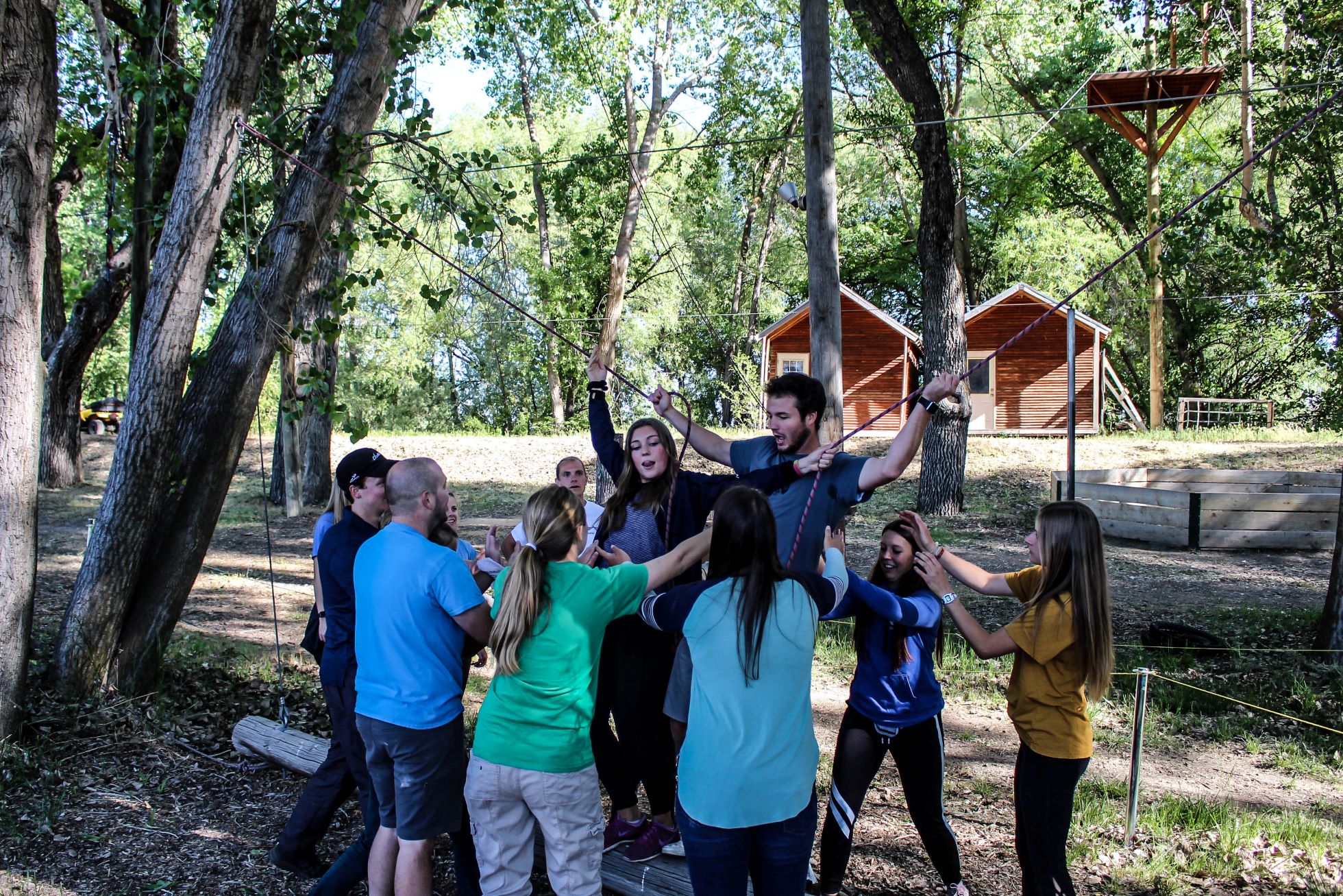 About - CLAS Ropes Course